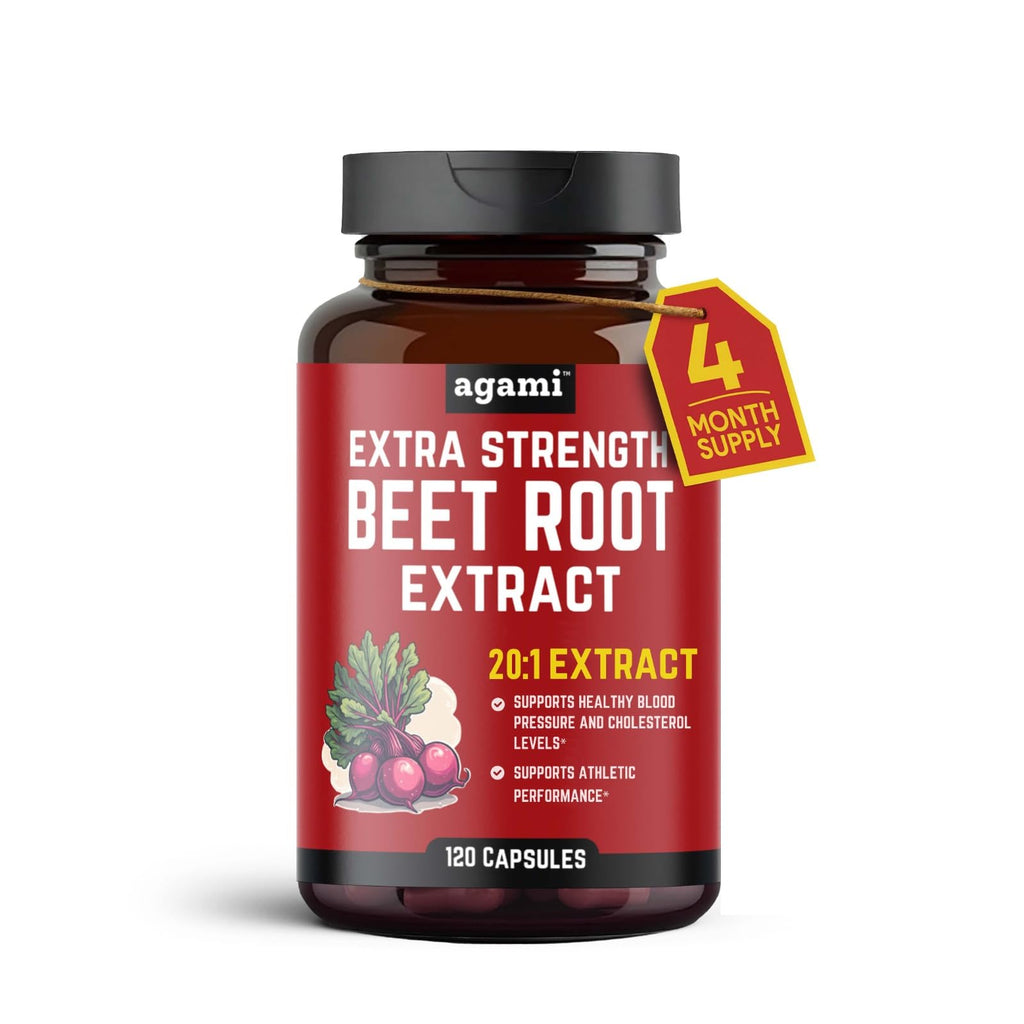 Agami beet root extract capsules