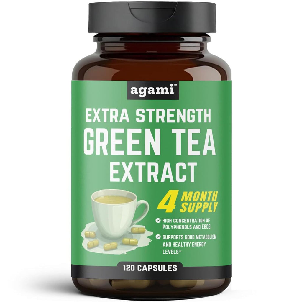 Agami green tea extract capsules