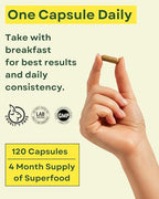 Agami herbal supplement for wellness