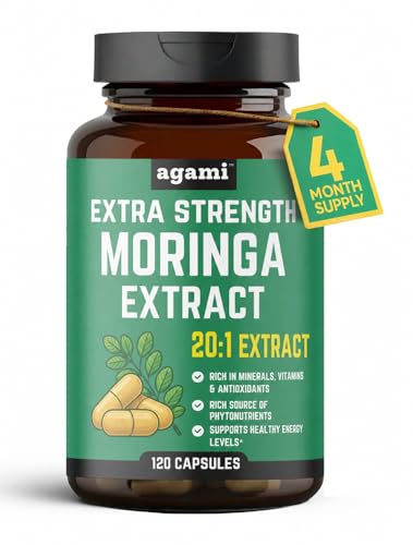 Agami Moringa 400 mg capsules