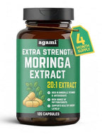 Agami Moringa 400 mg capsules