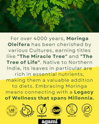 Agami Moringa for everyday vitality