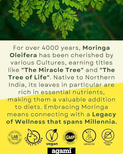 Agami Moringa for everyday vitality