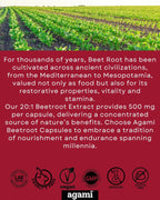 Agami superfood beet root benefits