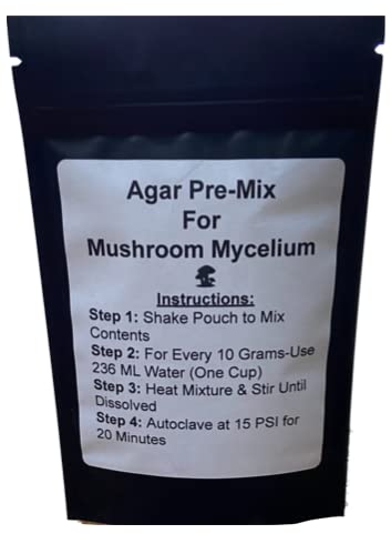 Agar Pre-Mix for mushroom cultivation