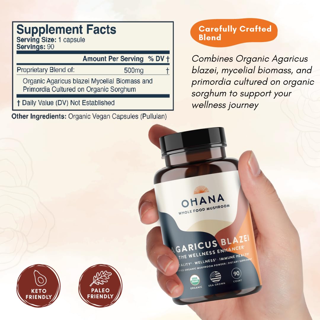 agaricus blazei for digestive health