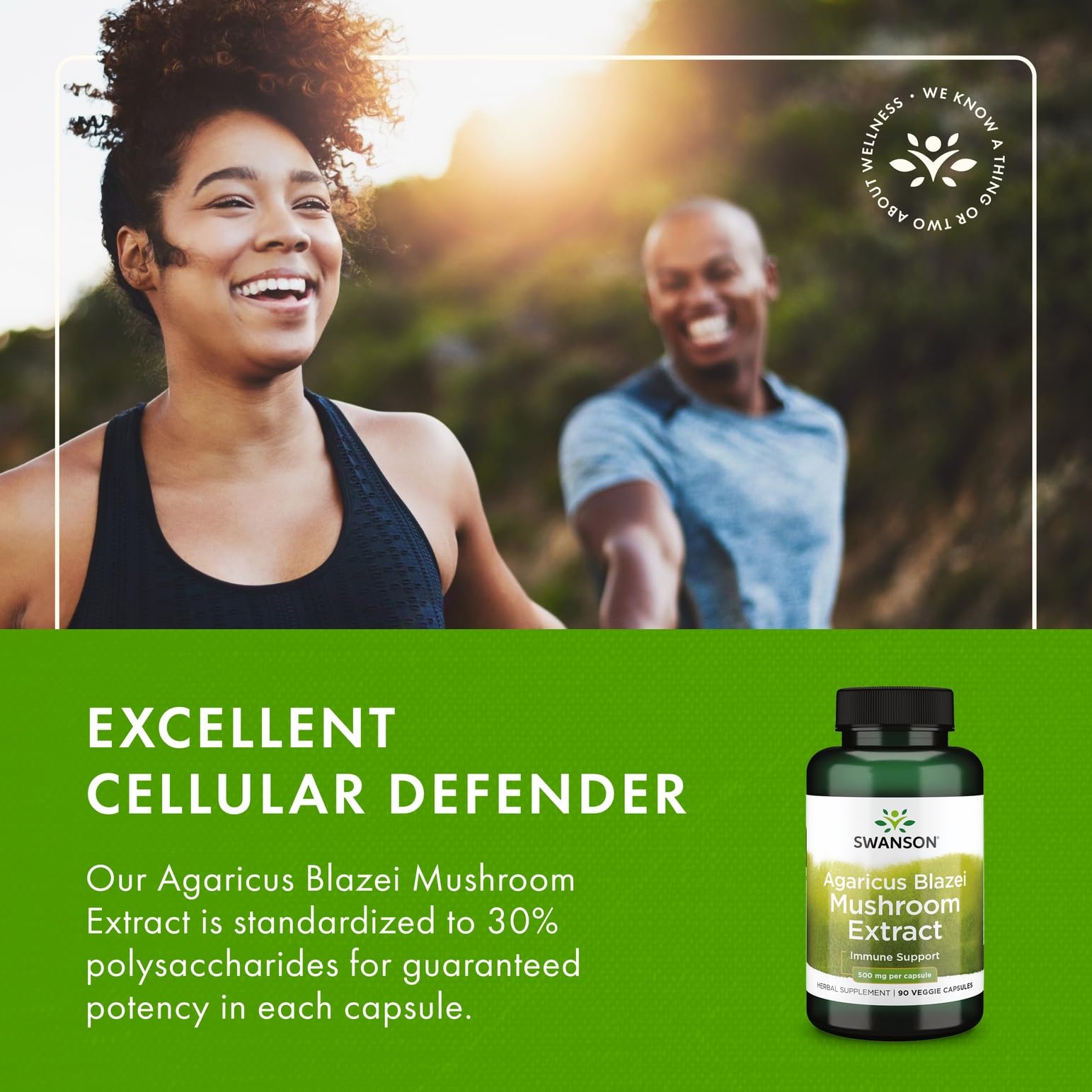 Agaricus Blazei for holistic health