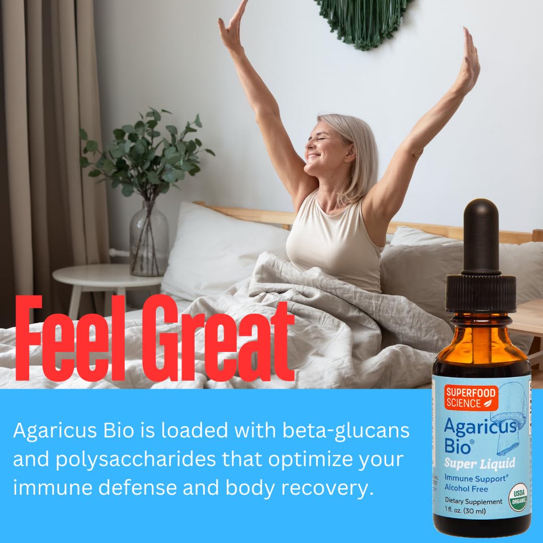 Agaricus Blazei for stress relief