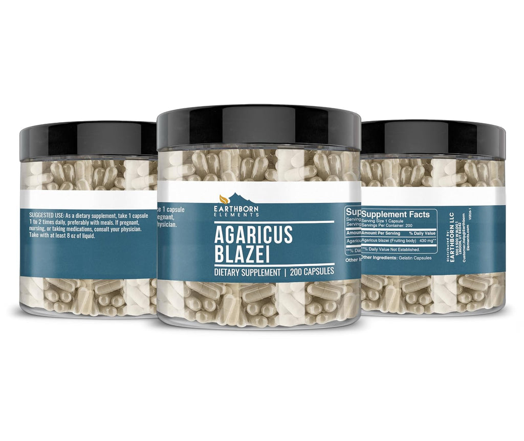 Agaricus Blazei health benefits