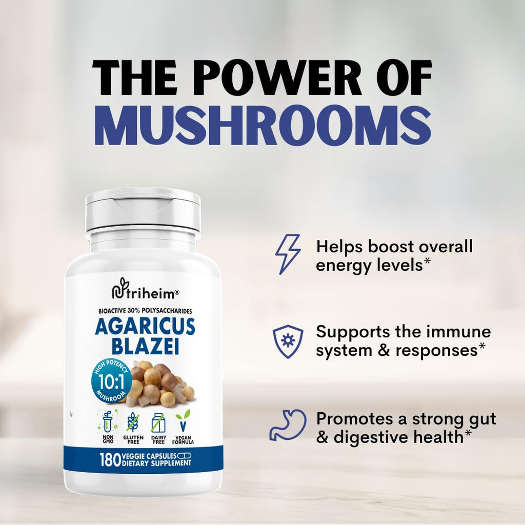 Agaricus Blazei health benefits
