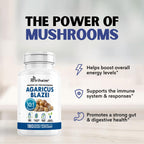 Agaricus Blazei health benefits