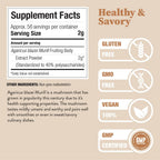 Agaricus Blazei mushroom health benefits
