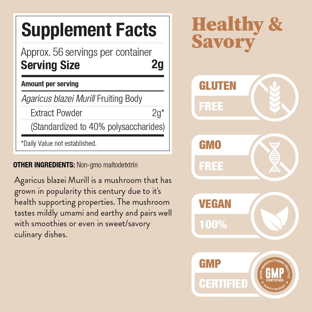 Agaricus Blazei mushroom health benefits