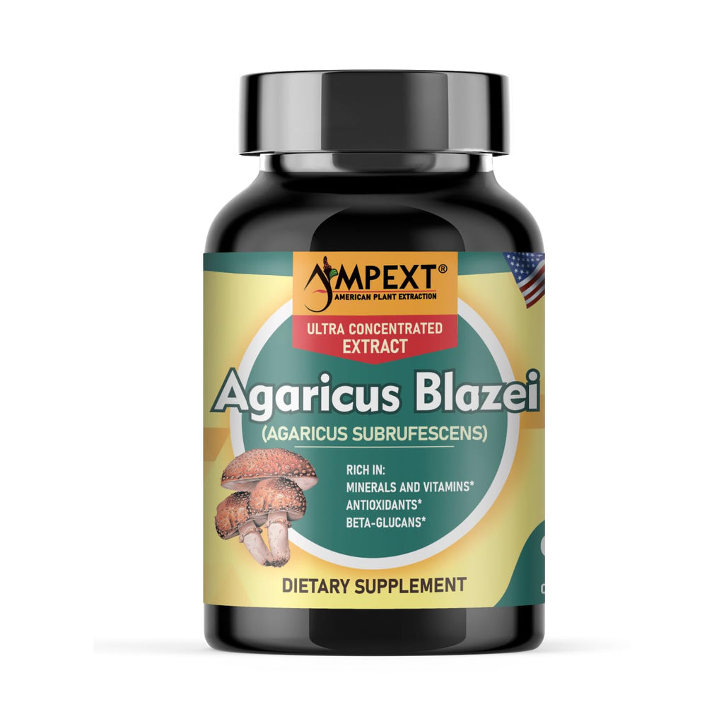 Agaricus Blazei mushroom immune support