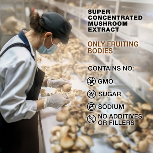 Agaricus Blazei mushrooms for energy