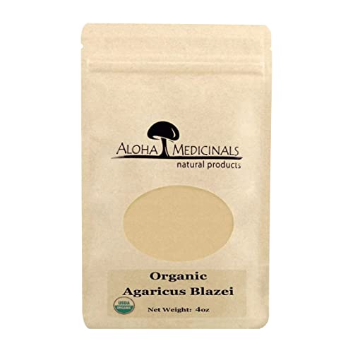 Agaricus Blazei mushrooms for immune support
