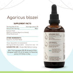 Agaricus Blazei tincture for wellness