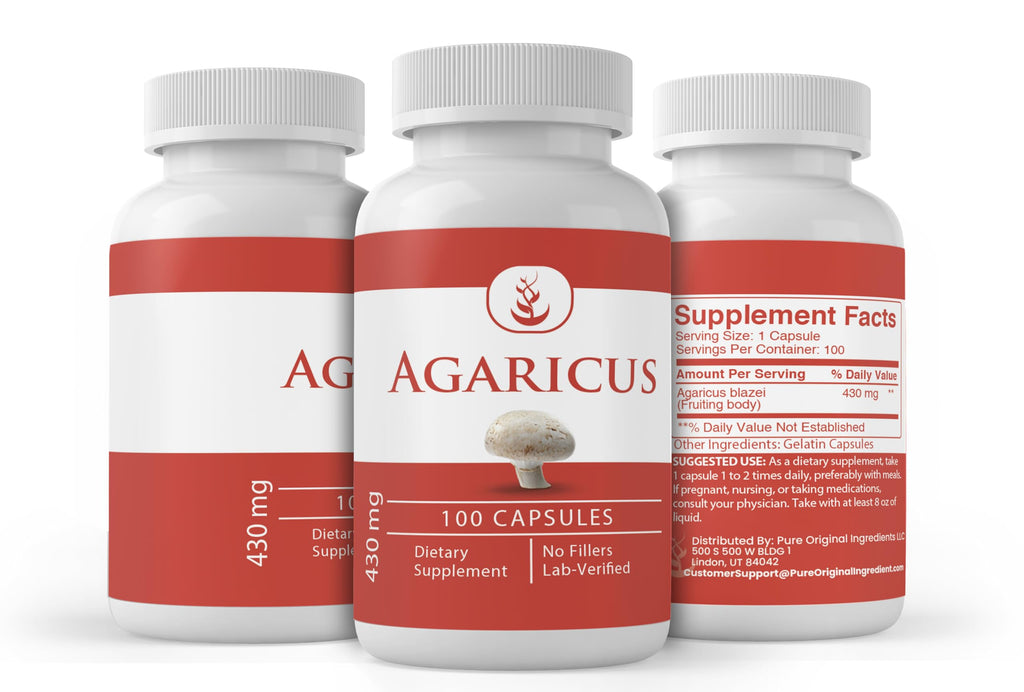 agaricus for immune support