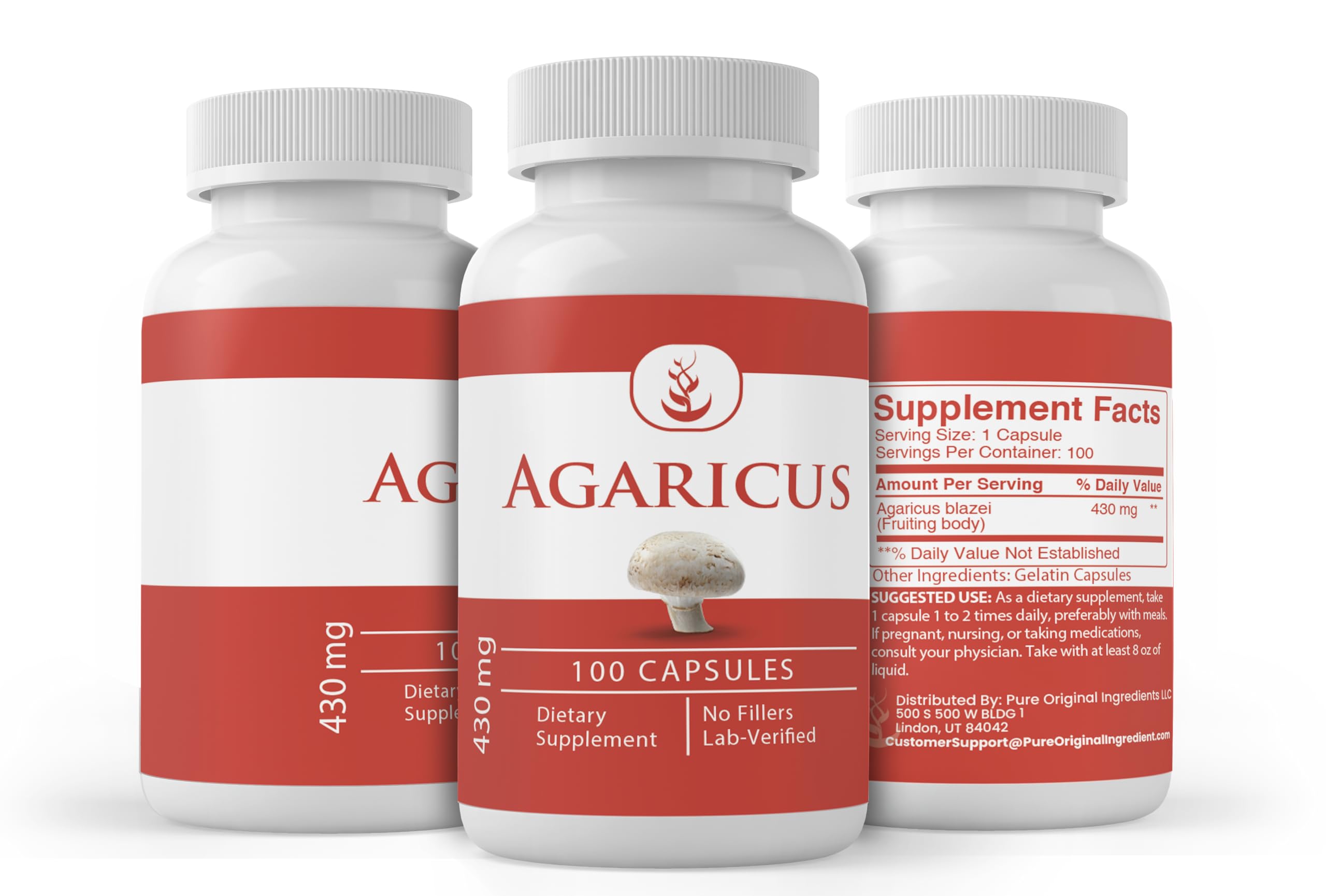agaricus for immune support