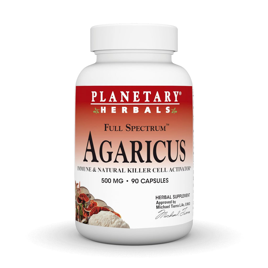 Agaricus full spectrum mushroom capsules