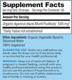 Agaricus mushroom extract for energy