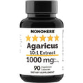 Agaricus mushroom extract for immunity