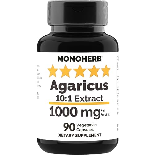 Agaricus mushroom extract for immunity