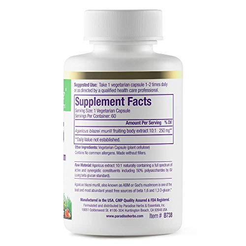 Agaricus mushroom health benefits