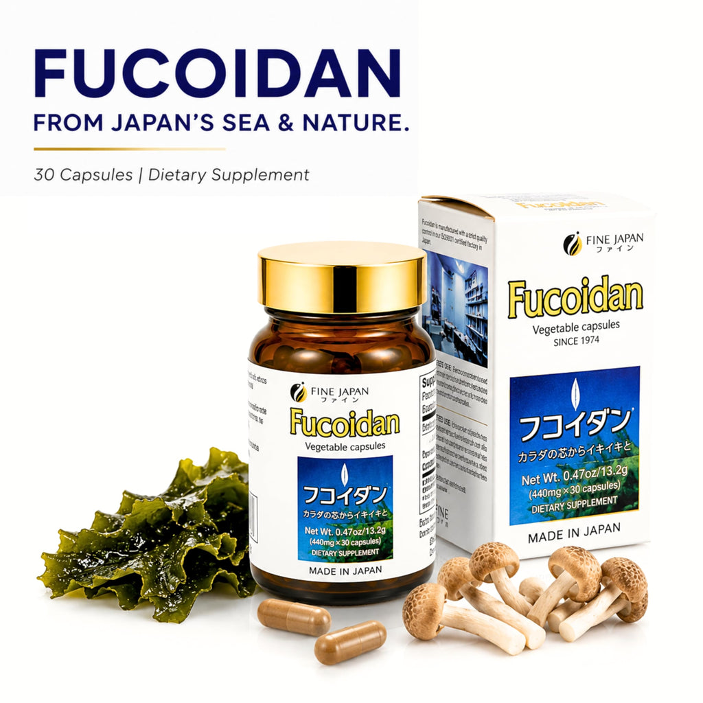 Agaricus mushroom vitamin supplement
