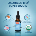 Agaricus tincture for immune support