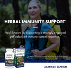 Agarikon capsules for stress relief