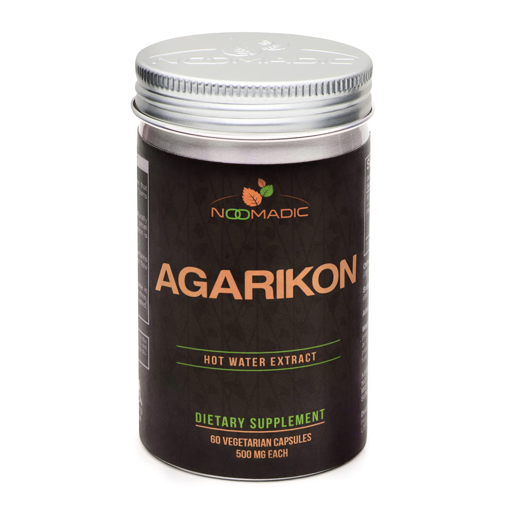 Agarikon mushroom capsules for immunity