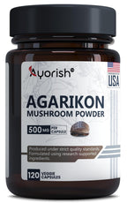 Agarikon mushroom capsules for immunity