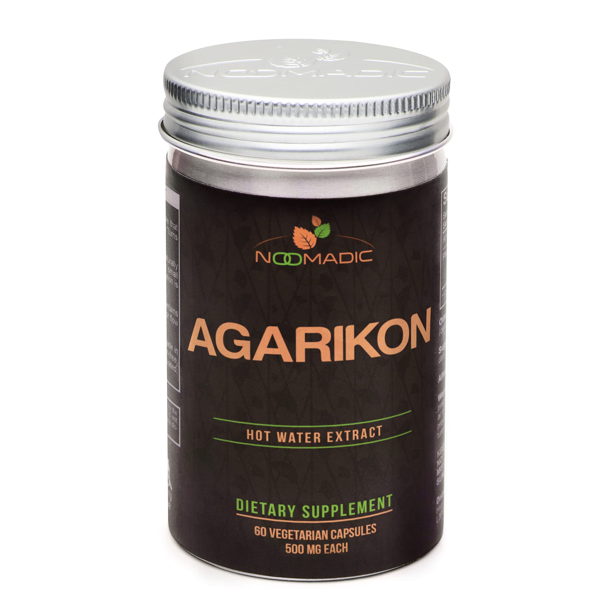 Agarikon mushroom capsules for immunity
