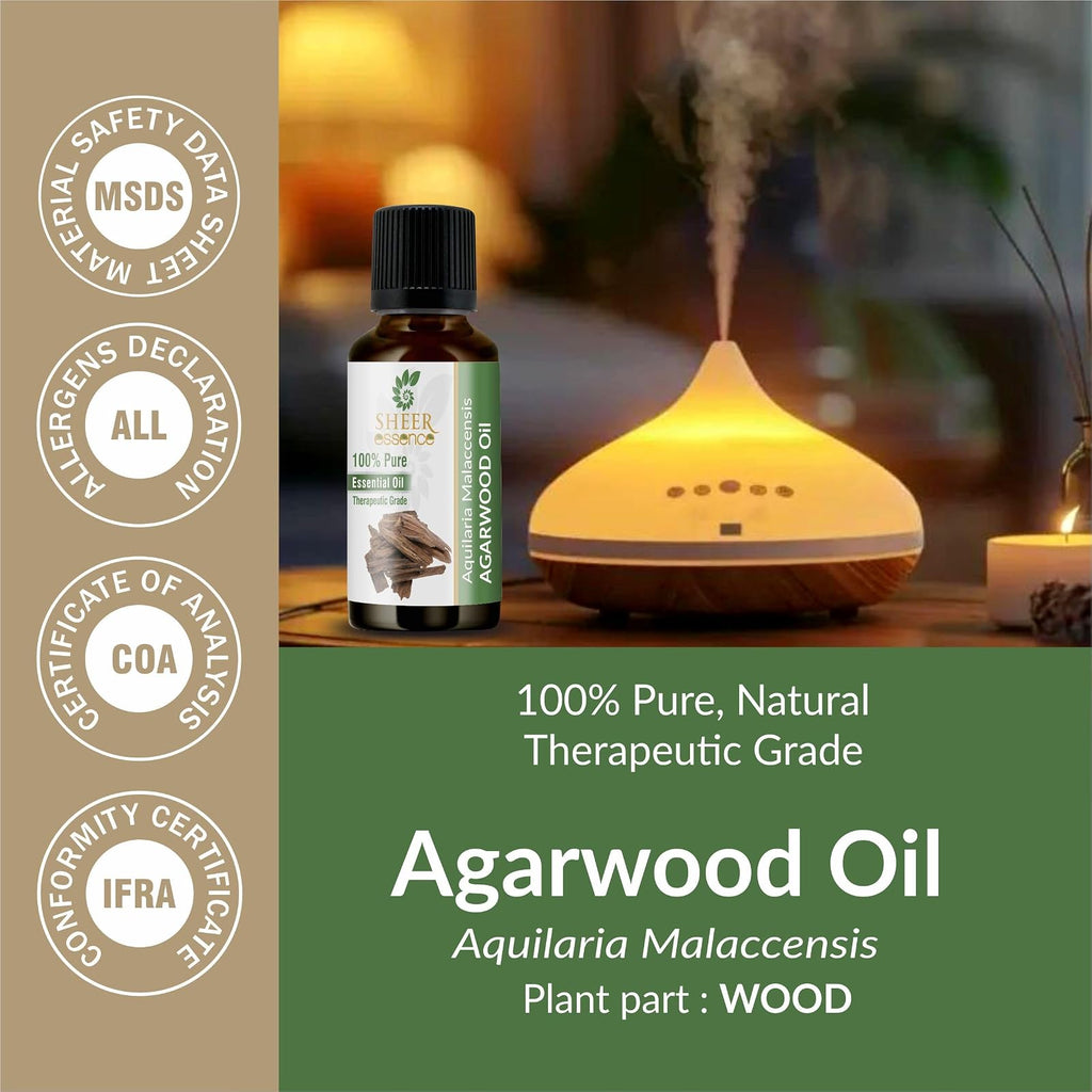 agarwood oil for aromatherapy use