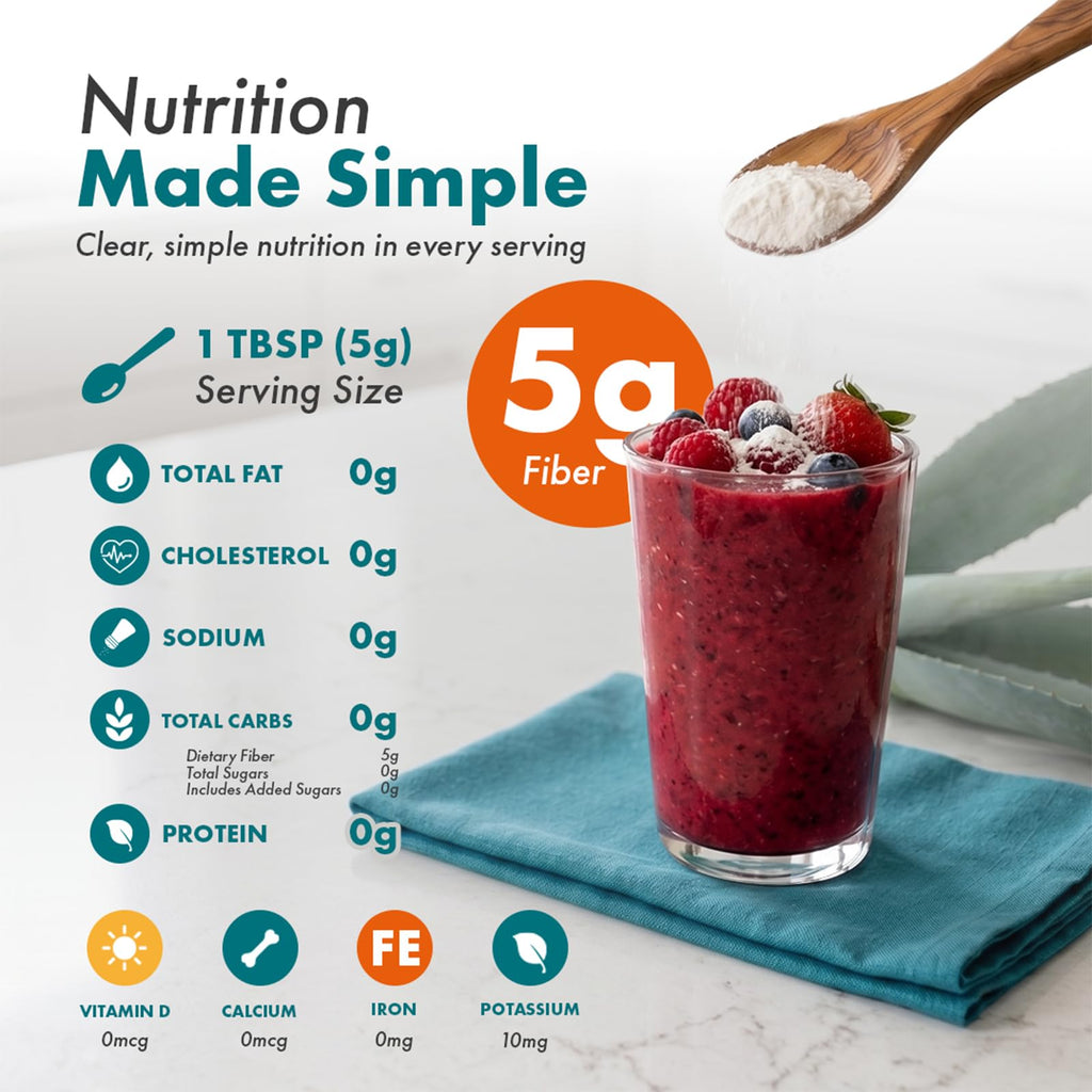 agave inulin for digestive support