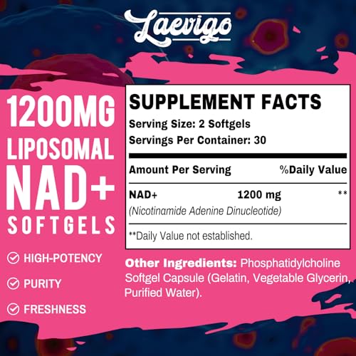 age defense liposomal NAD+ formula