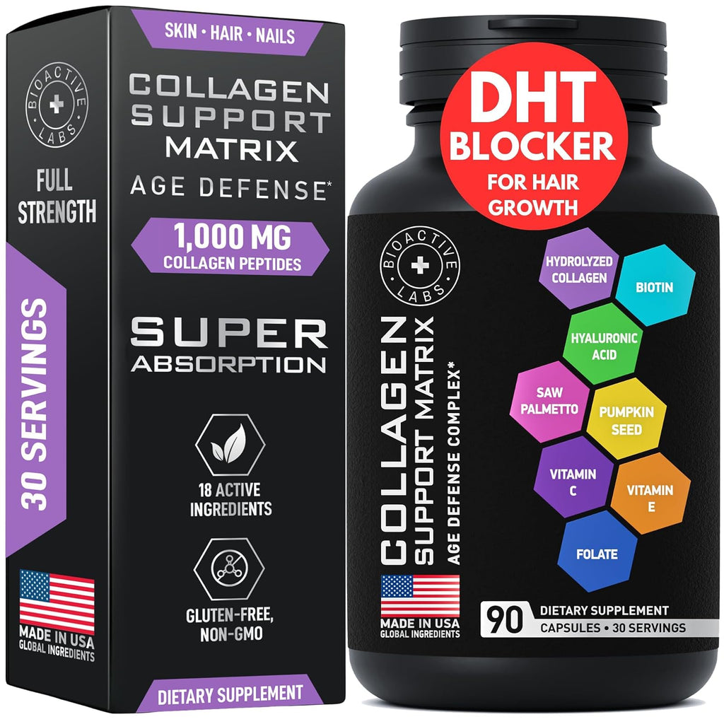 age defense multi collagen powder benefits