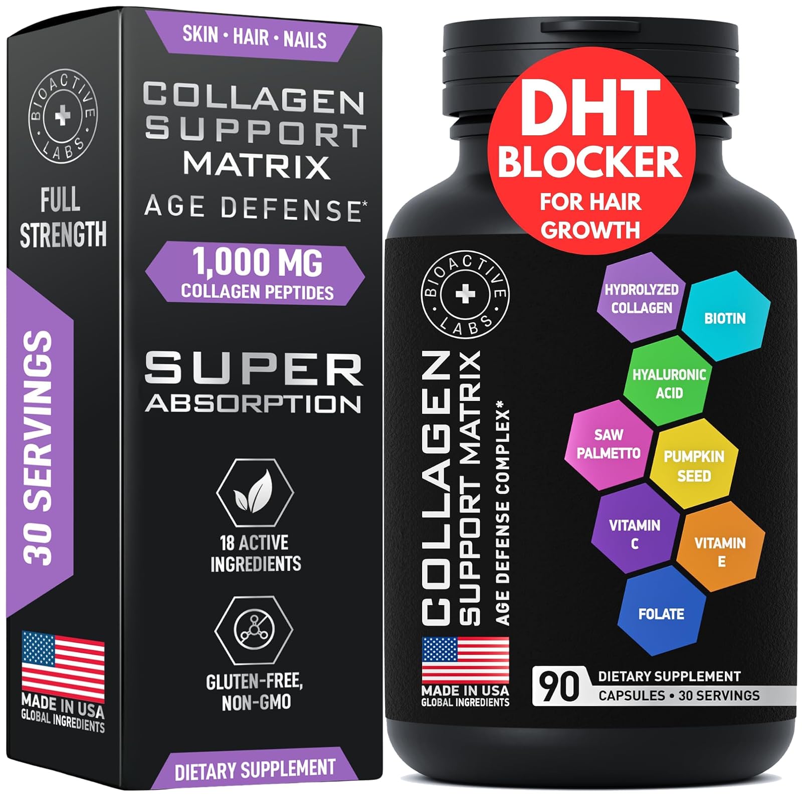 age defense multi collagen powder benefits
