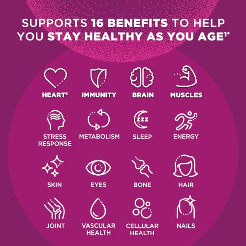 Age defy multivitamin benefits