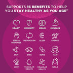 Age defy multivitamin benefits