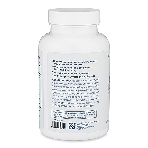 age-defying supplements for healthy living