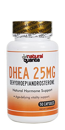 age-defying vitality DHEA capsules