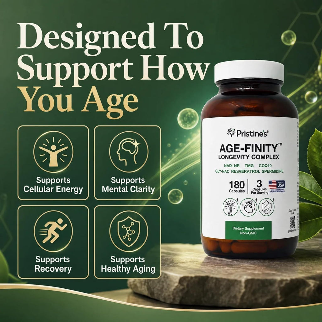 Age Finity capsules for energy boost