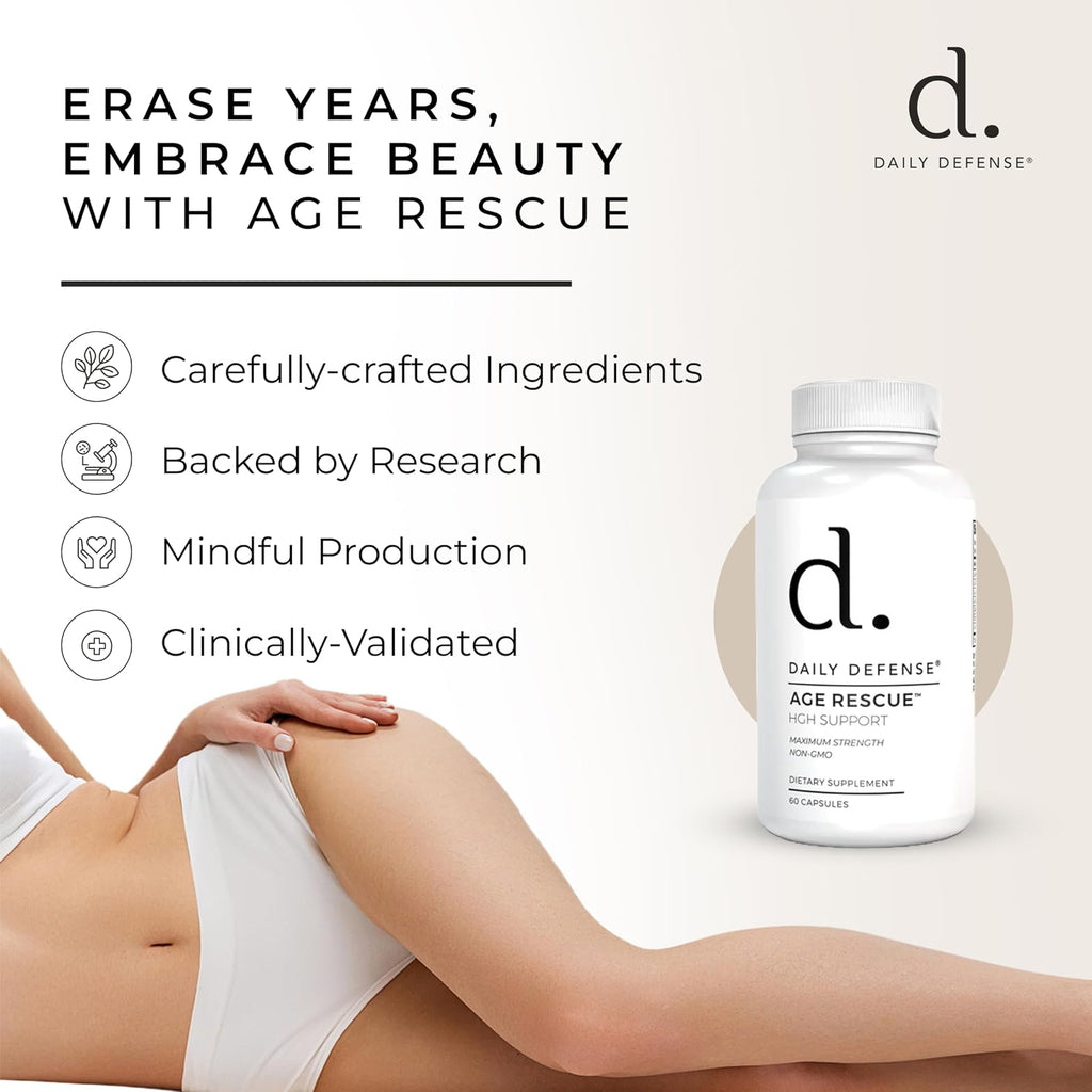 Age Rescue amino acids for improved performance
