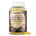 Aged black garlic extract benefits