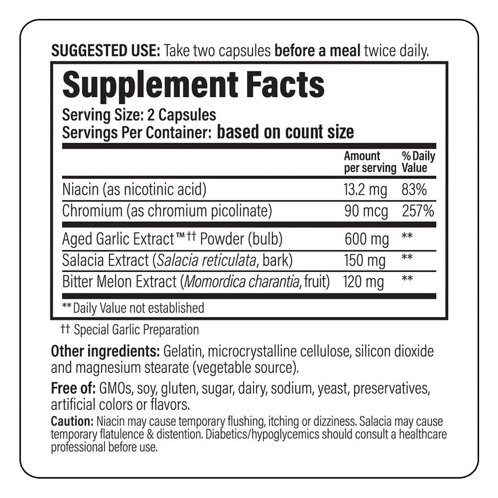 aged garlic capsules for heart health