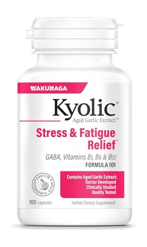 Aged garlic capsules for wellness