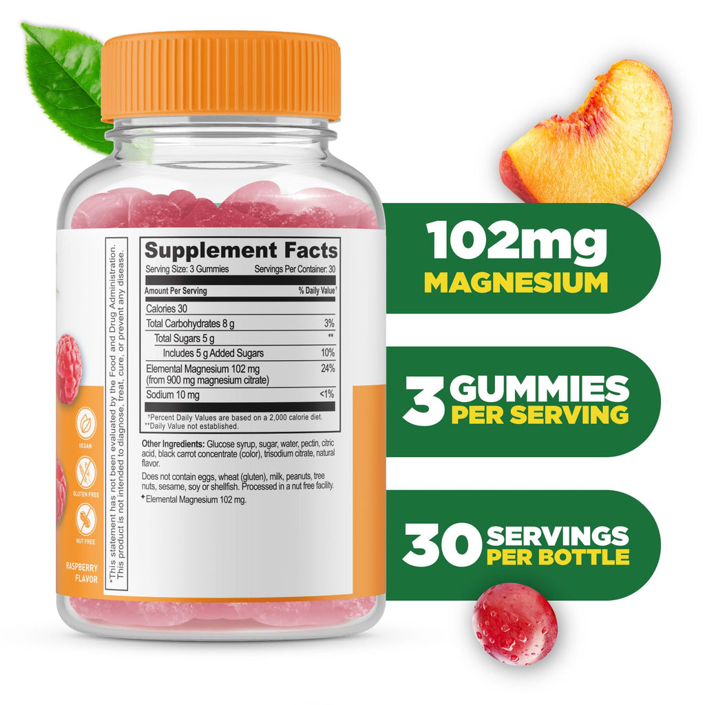 Aged garlic extract chewable gummies