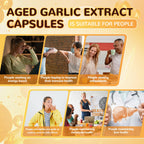 Aged garlic extract for antioxidant support